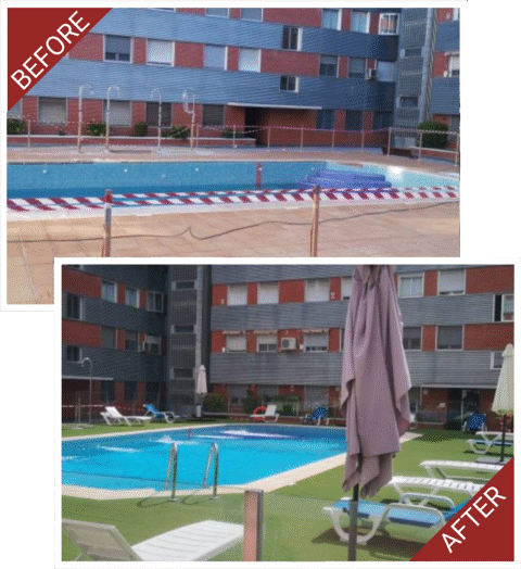 Pool Deck Coatings Cork Spray: Kliu Cork Spray