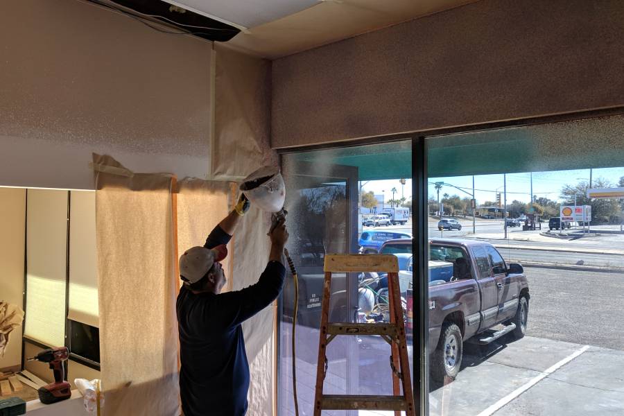 Soundproofing Applications Cork Spray: Kliu Cork Spray